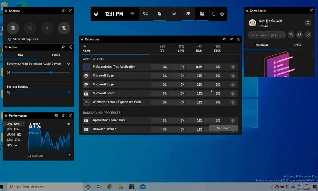 How to resolve Xbox Game Bar errors and crashes on Windows