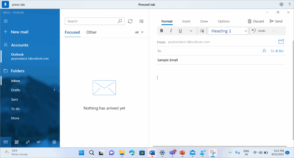 Templat email dan tanda tangan profesional di Outlook dengan add-in.