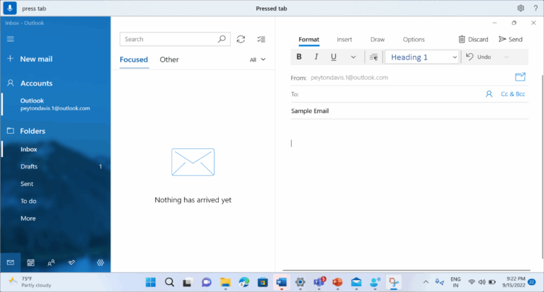 Templat email dan tanda tangan profesional di Outlook dengan add-in.
