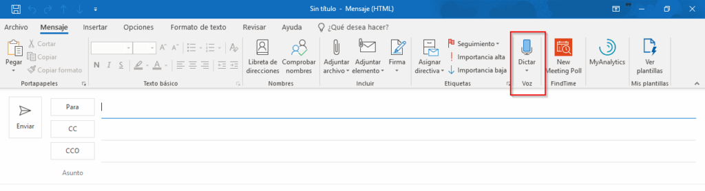 Enable voice dictation in Outlook: Guide and solutions