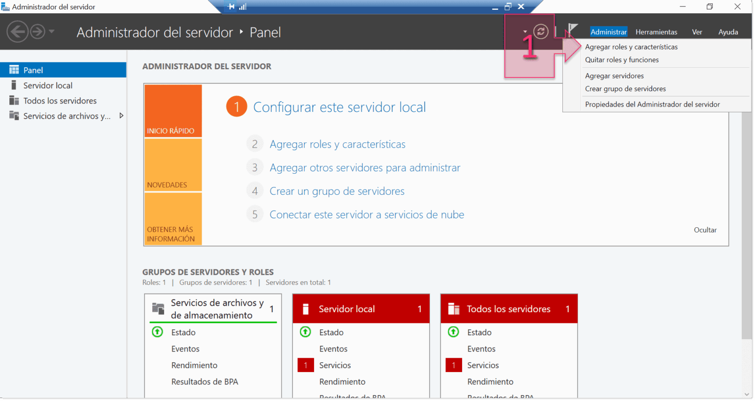 Convertir tu PC en servidor FTP local con IIS