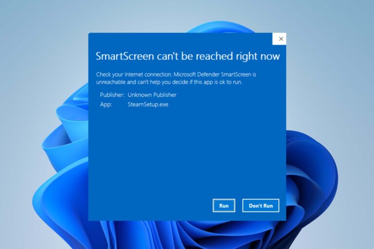 SmartScreen Blocks Apps: Causes and Solutions in Windows