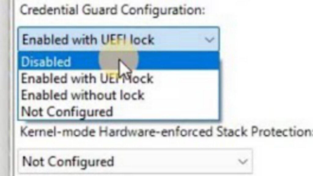 WindowsでCredential Guardを構成する方法