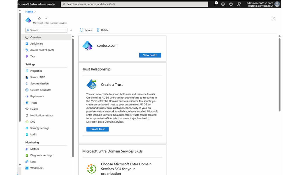 Rejoindre des domaines Active Directory ou Azure AD : guide