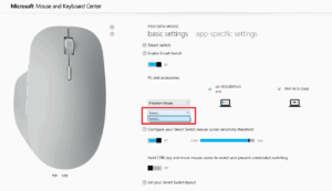 Configure the side mouse buttons in Windows