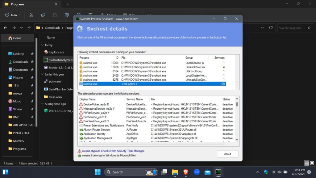 High CPU spikes due to System or svchost.exe: diagnosis and solution