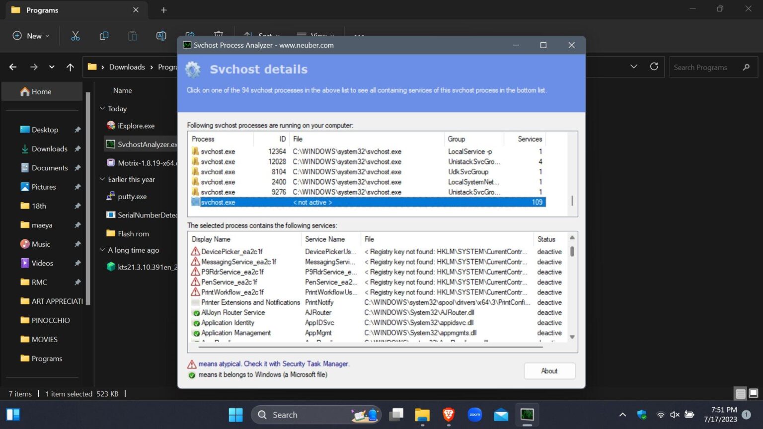 High CPU spikes due to System or svchost.exe: diagnosis and solution