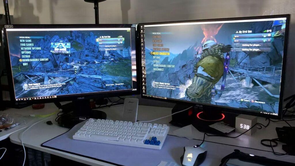 Create a primary monitor in Windows and open apps wherever you want