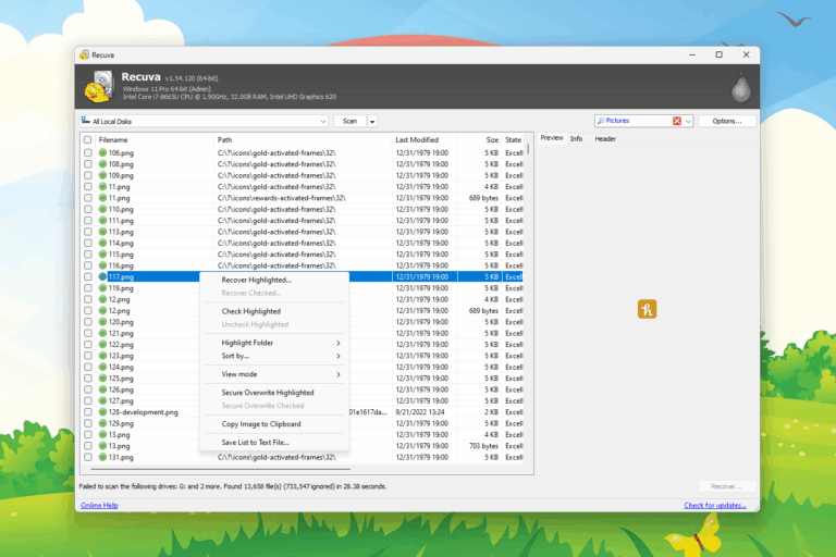 Recuva File Recovery Tutorial: Complete Guide
