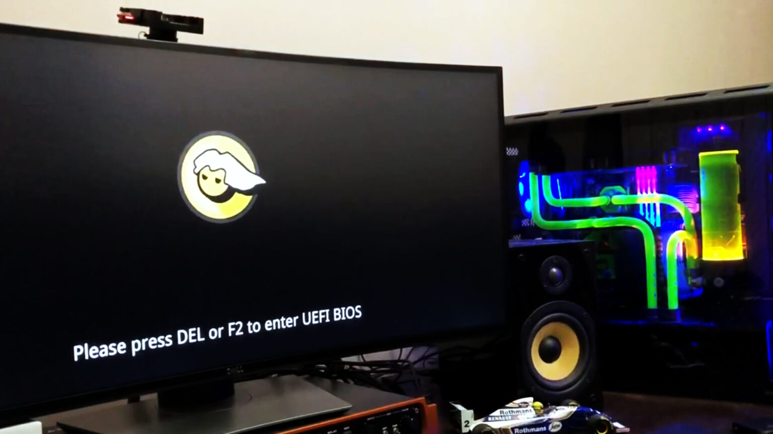 Steps to change the UEFI boot logo in Windows