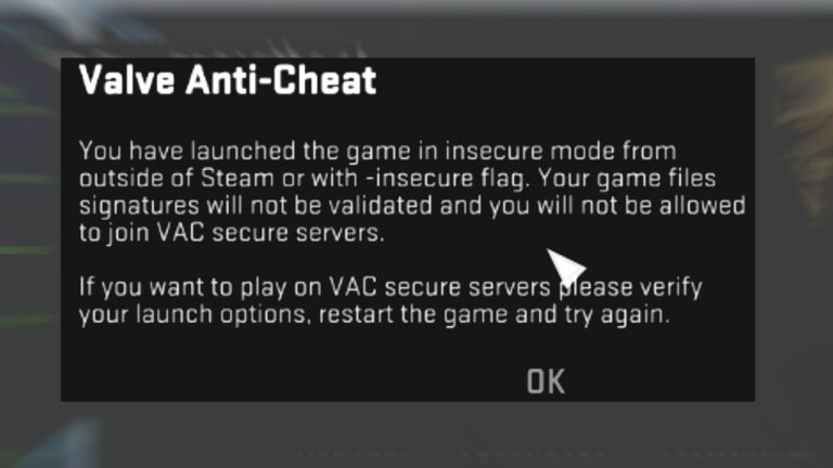 Enabling Anti-Cheat on Steam: VAC and Blocks Explained