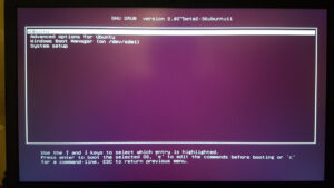 Change boot order in dual boot Windows and Linux