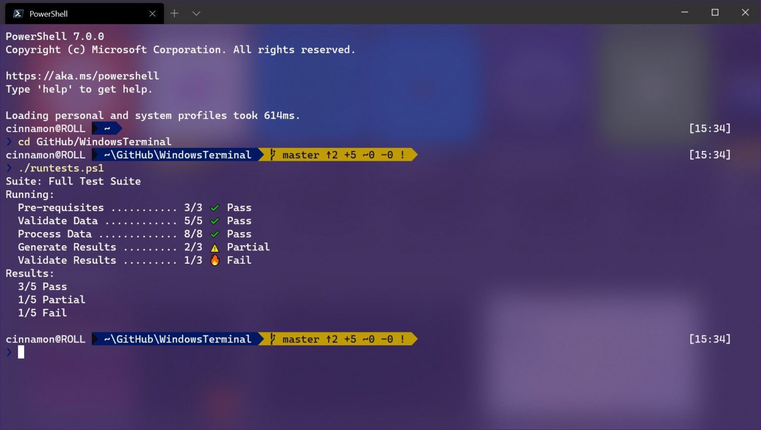 Configure Windows Terminal with multiple shells