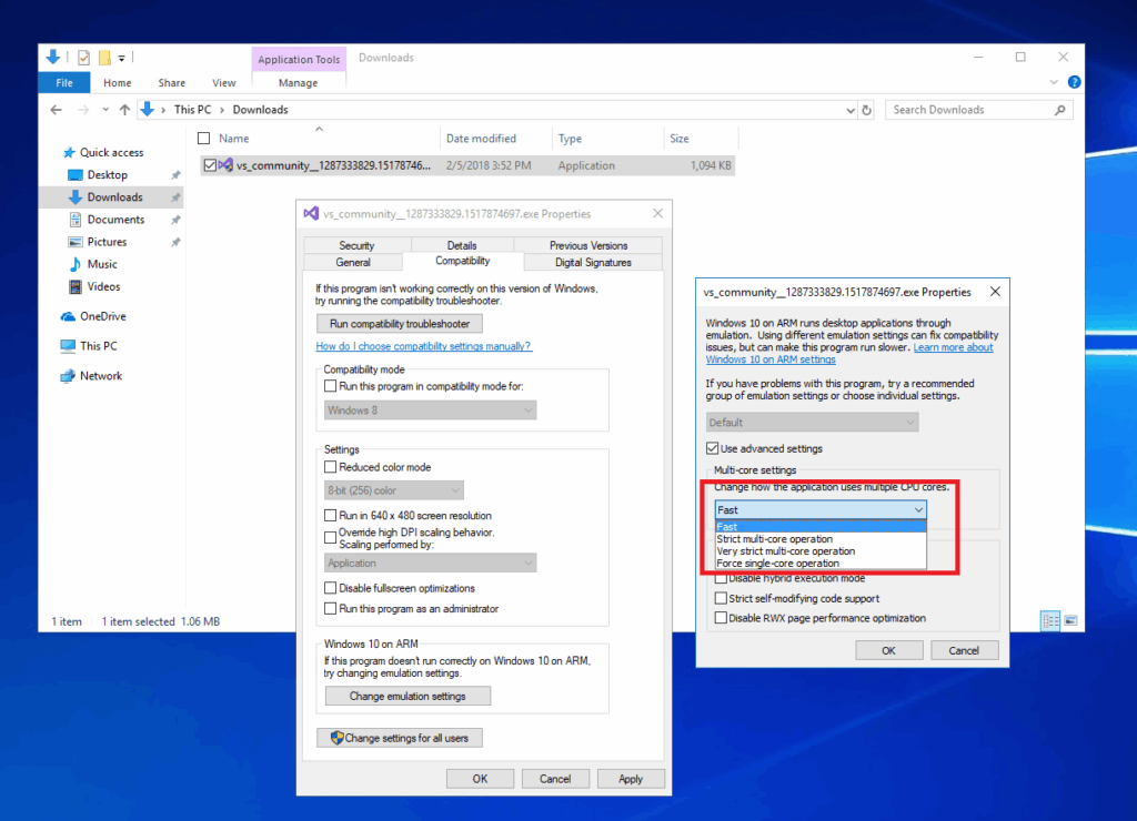 Windows 11'de Uyumluluk Modu'nu düzeltme kılavuzu