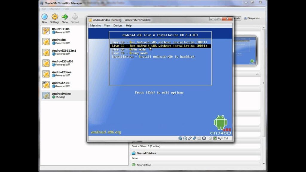 Install Android-x86 on PC with Virtual Machine: Complete Guide