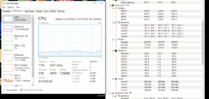 Cara mengukur suhu dan tegangan dengan HWMonitor