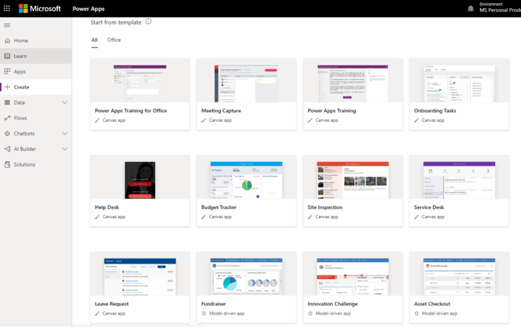 Cara Memulai Membangun Aplikasi dengan Power Apps: Panduan Lengkap