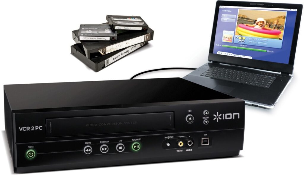 מה אני צריך כדי להמיר VHS למחשב? מדריך מלא