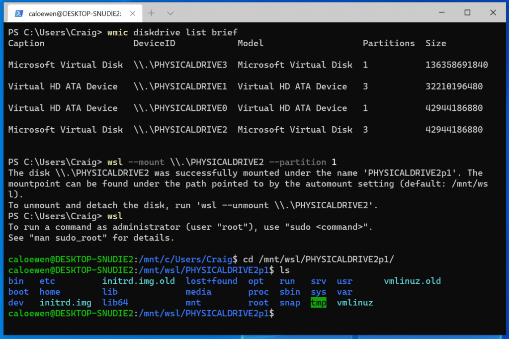 Configuring Docker Desktop and WSL2 on Windows 11