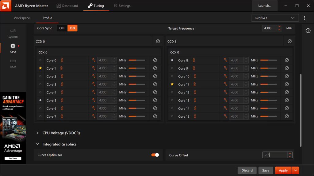 安裝 AMD Ryzen Master 或 Intel XTU：基本指南