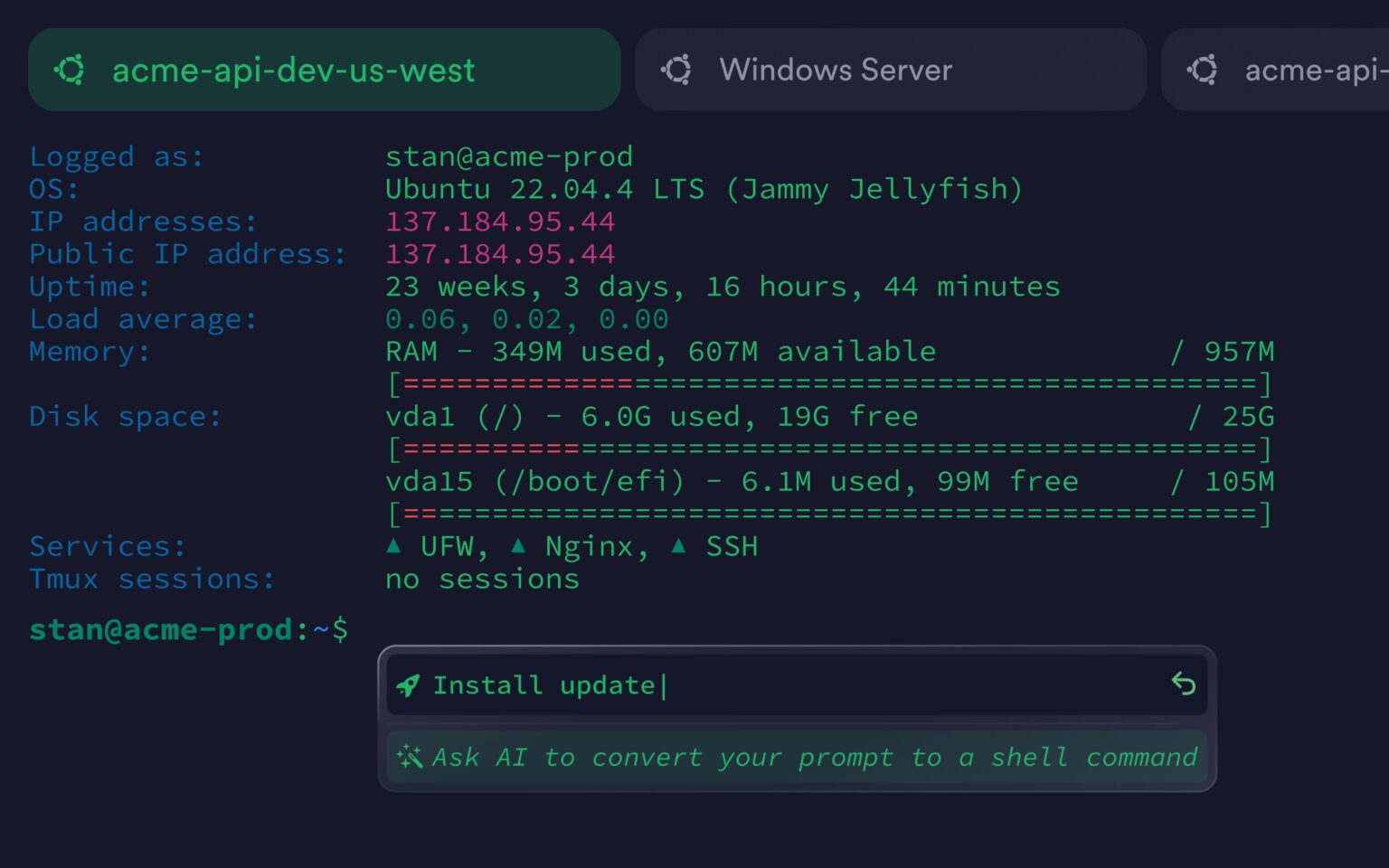 在 Windows 上使用 Terminus 并安装插件