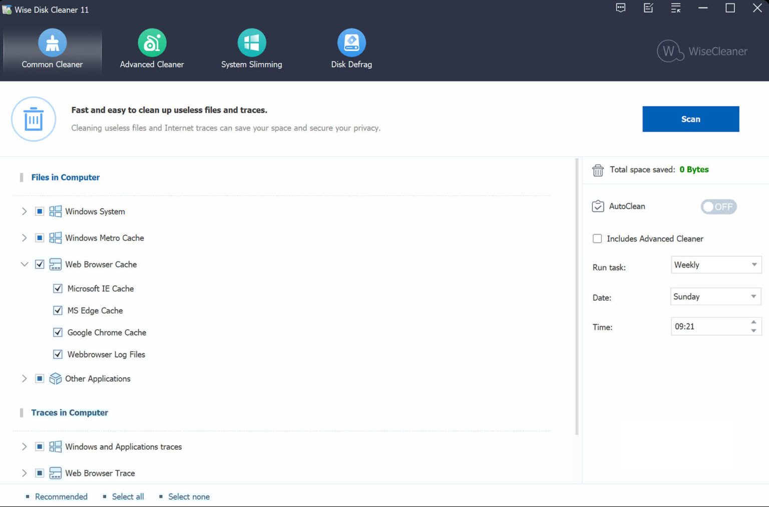 Cómo usar Wise Disk Cleaner: guía completa y funciones