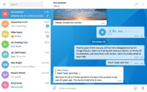 Where are Telegram Desktop downloads saved on PC
