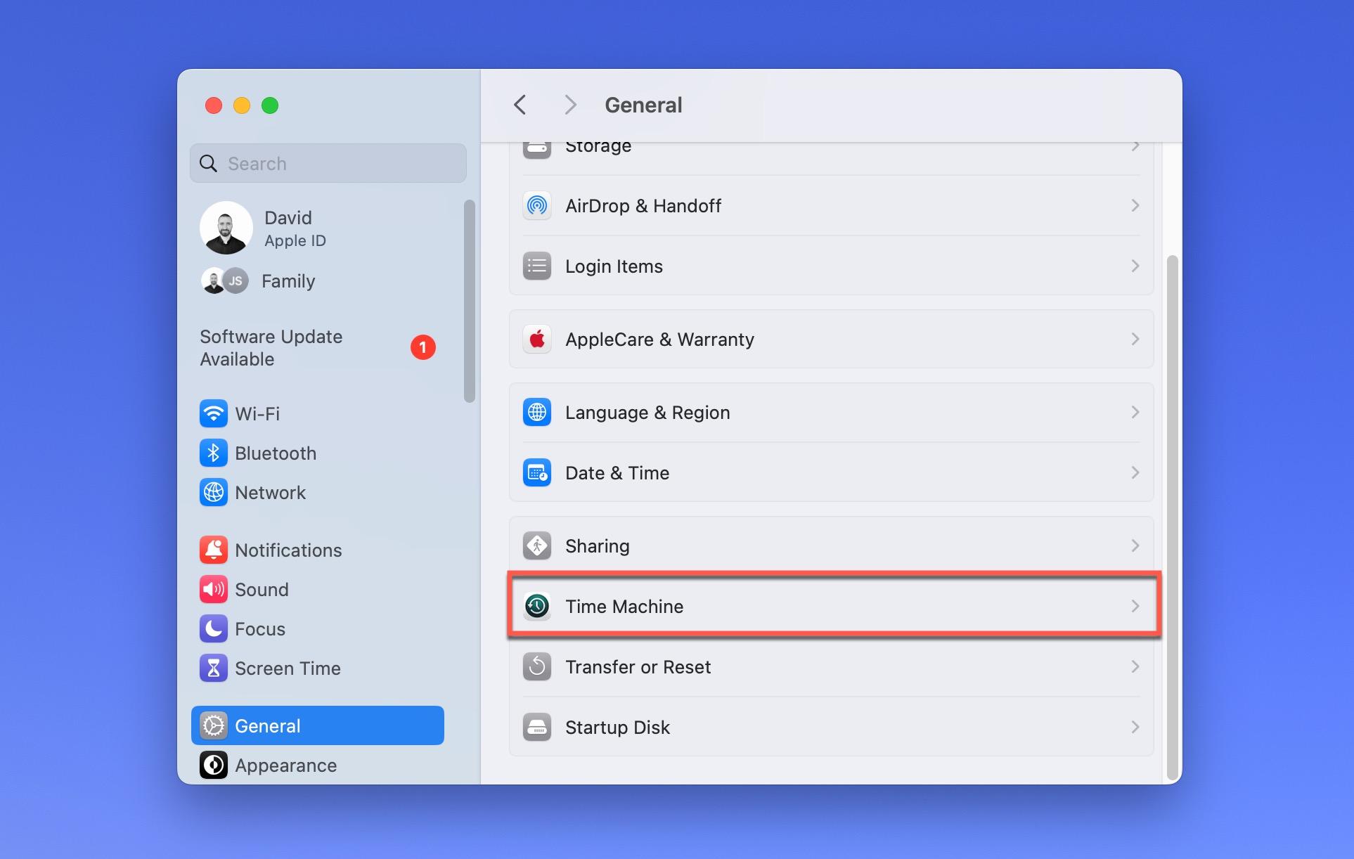 Backing up your macOS with Time Machine and snapshots