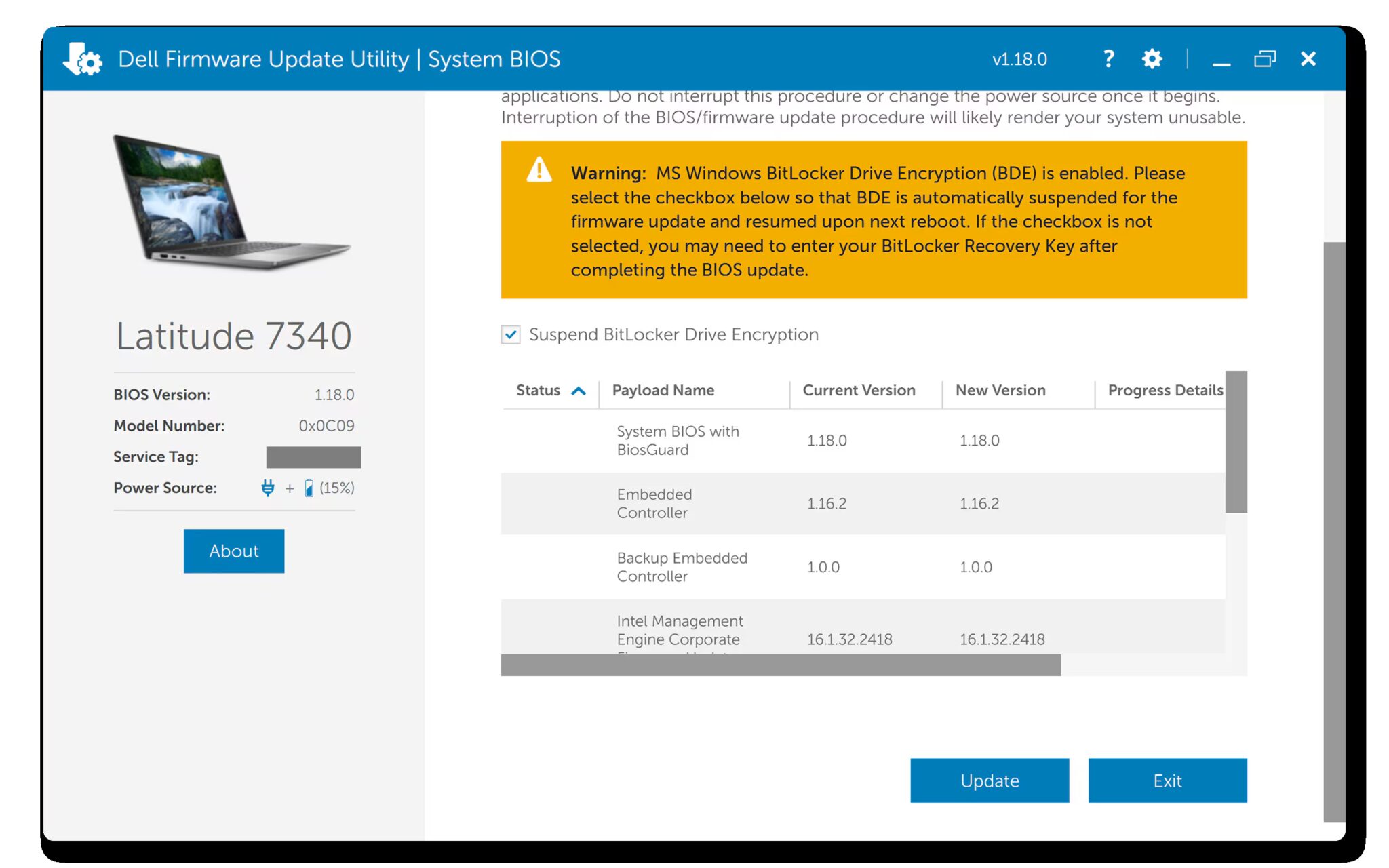How to use Dell Update and Dell Command Update