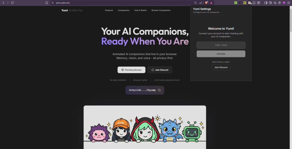 Ano ang Yumiai: Kumiai language at Yumi AI Web Pals
