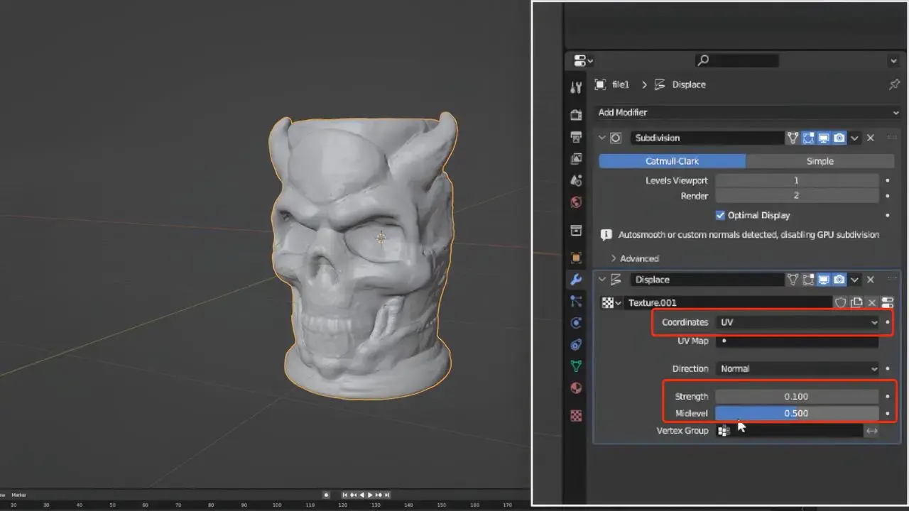 Blender: Exporting 3D models for printing and web