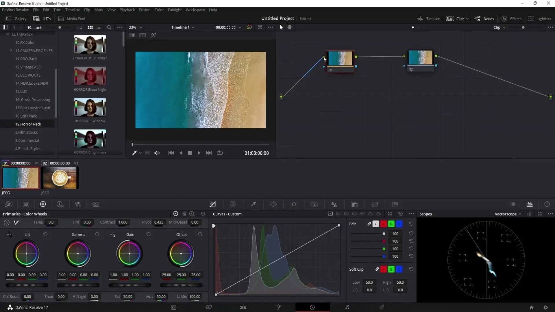 DaVinci Resolve: Profesionalna korekcija i gradacija boja