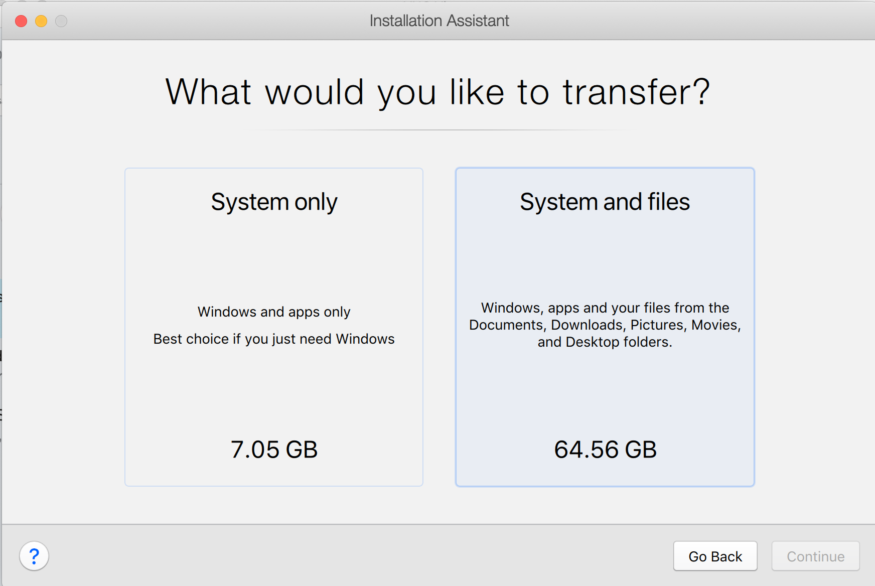 Migreer Windows-VM's vanuit Boot Camp met behulp van Parallels Desktop.