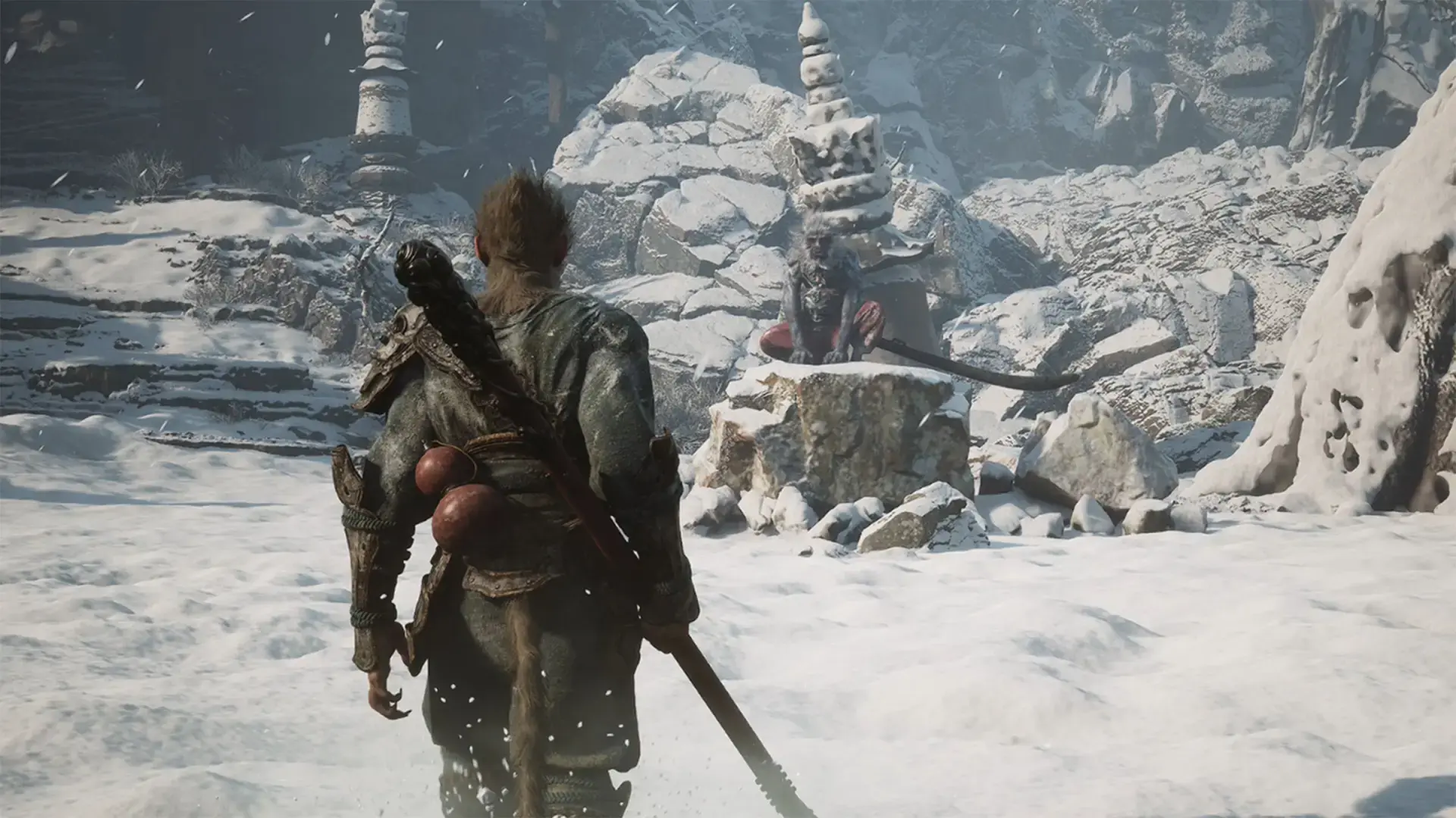 All the secret areas of Black Myth: Wukong