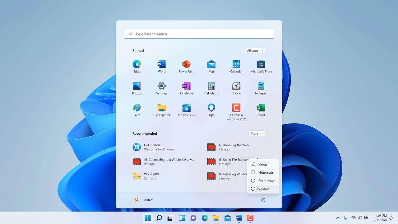 Počasne aplikacije pri uporabi vgrajene kamere v sistemu Windows 11