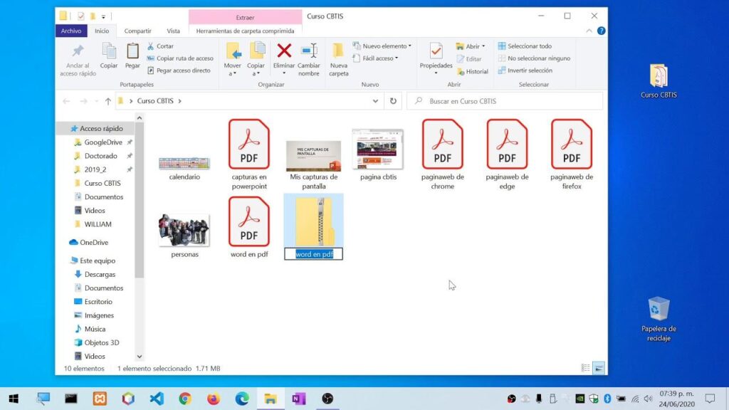 Crear archivos autoextraíbles con 7-Zip en Windows 11
