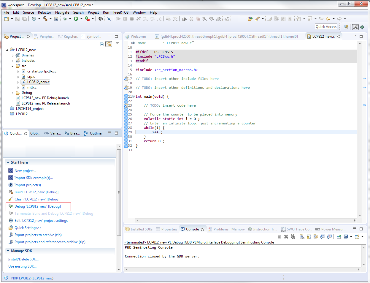 Kako koristiti gdbserver za udaljeno otklanjanje grešaka na Linuxu
