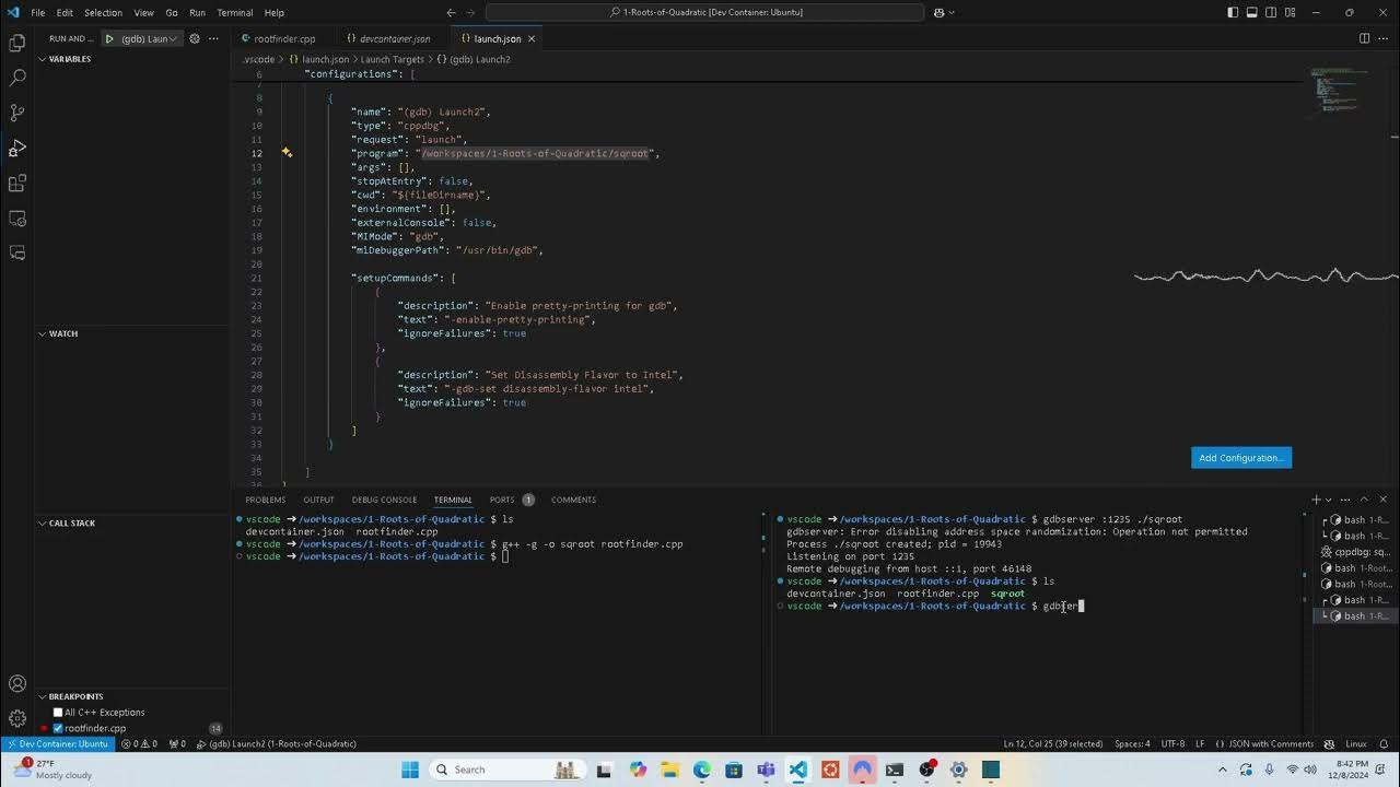 Kako koristiti gdbserver za udaljeno otklanjanje grešaka na Linuxu