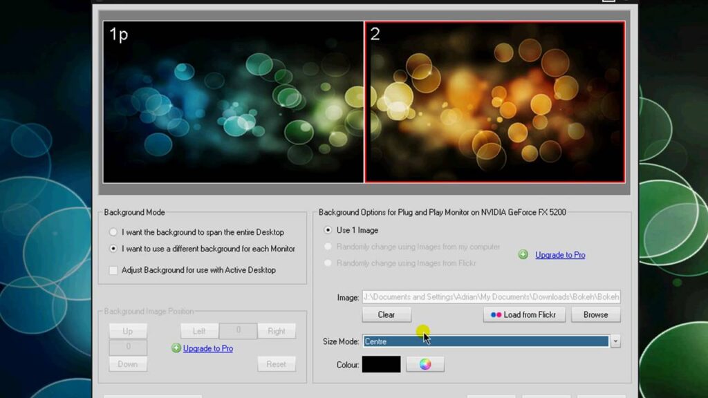 DisplayFusion: Multi-monitor guide, profiles and backgrounds in Windows
