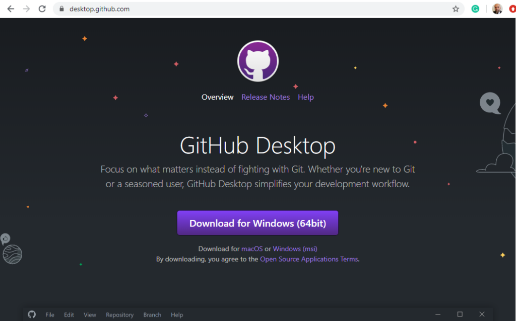 Configurando o Git e o GitHub Desktop no Windows