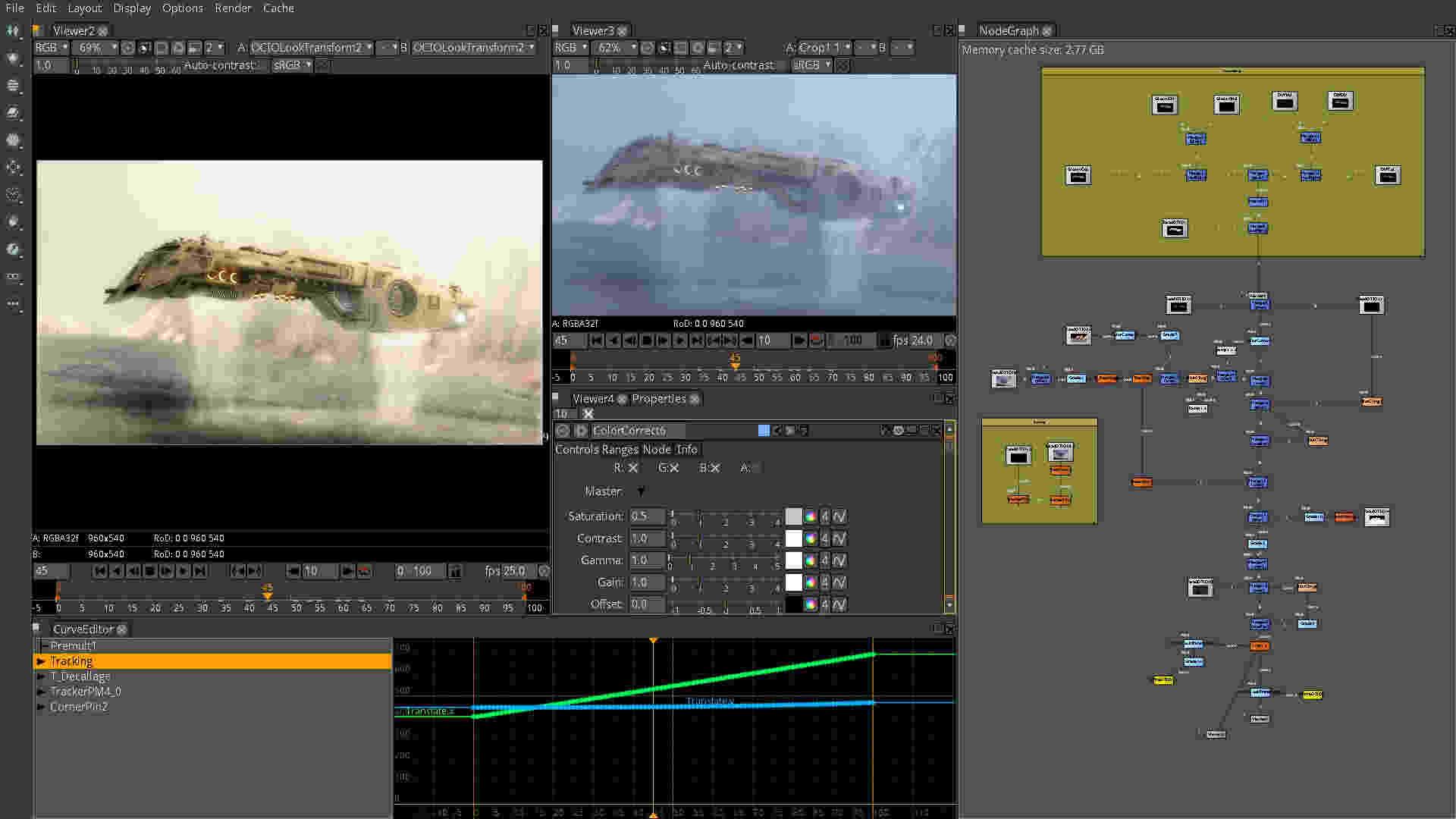 Professional motion tracking with Natron and essential VFX