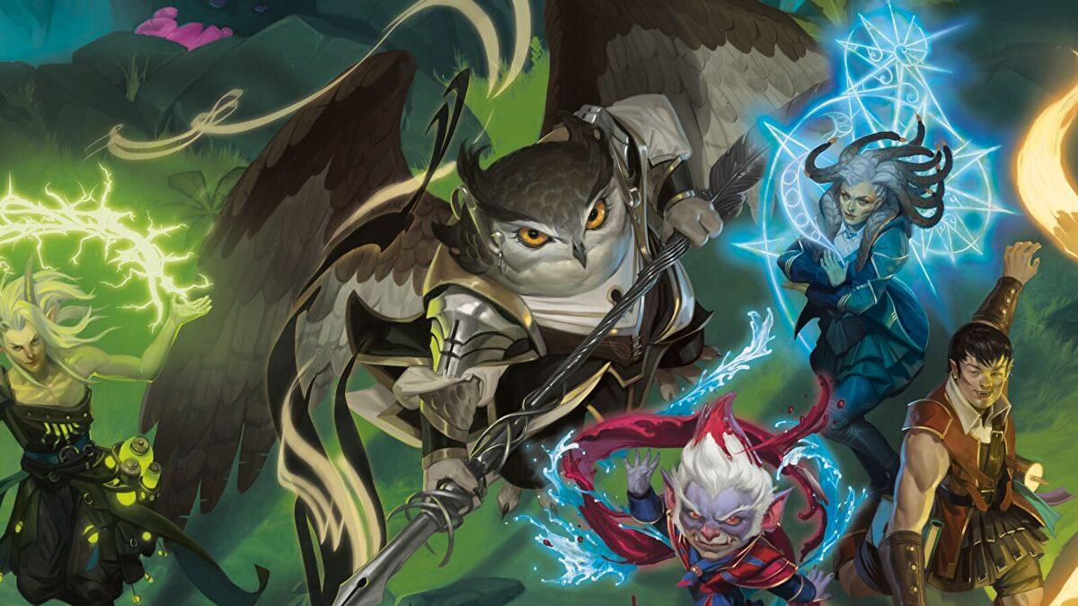 Secrets of Strixhaven, a new Magic expansion