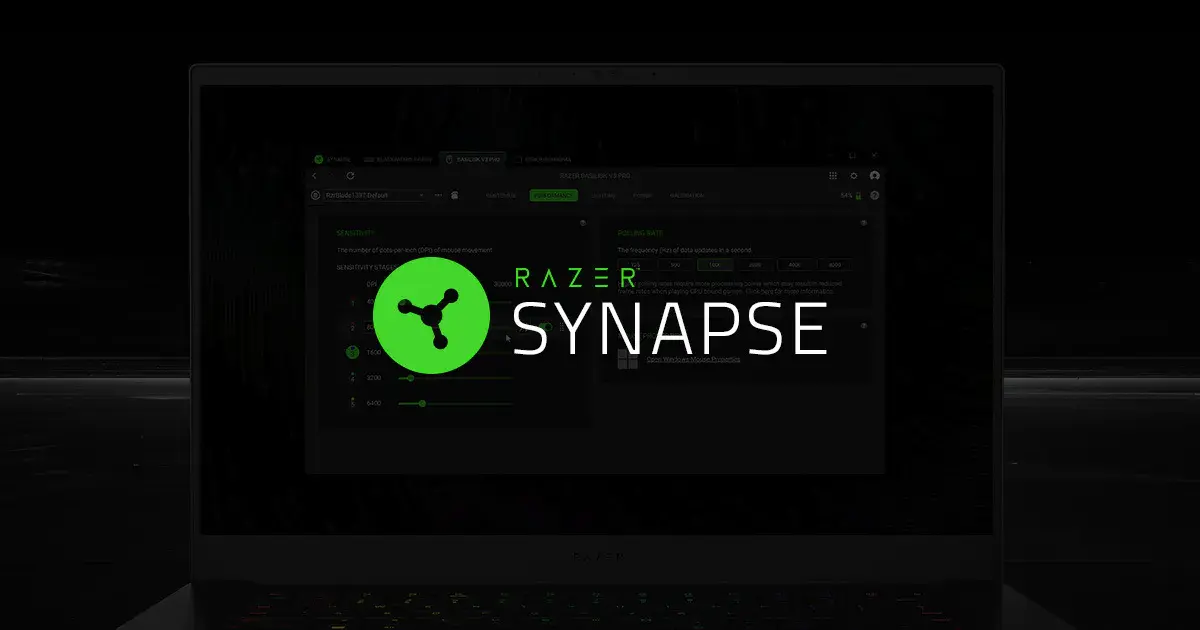 Razer Synapse: macros, Chroma, and maximum performance