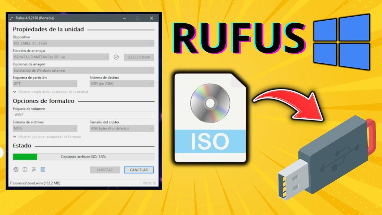 Rufus: Create a bootable USB drive with UEFI, Secure Boot, and GPT