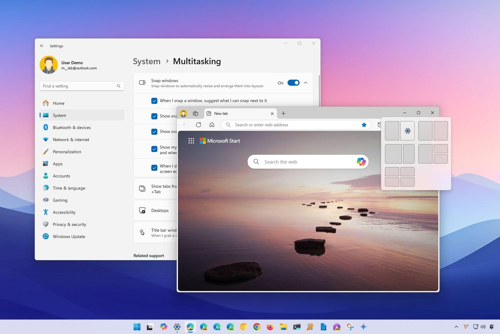 I-Snap Assist ayisebenzi ku-Windows 11: Umhlahlandlela Wokulungisa